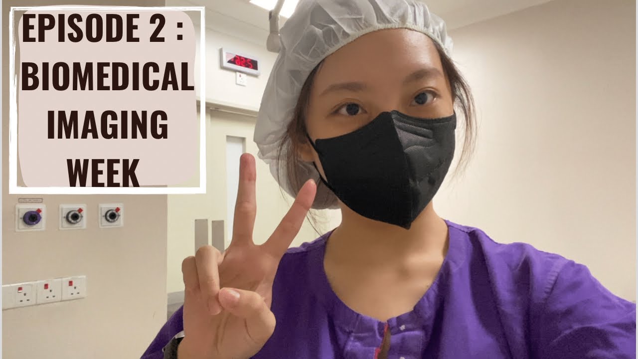 Episode 2 : A Week in the Life of a Medical Student (Biomedical Imaging Week) - YouTube