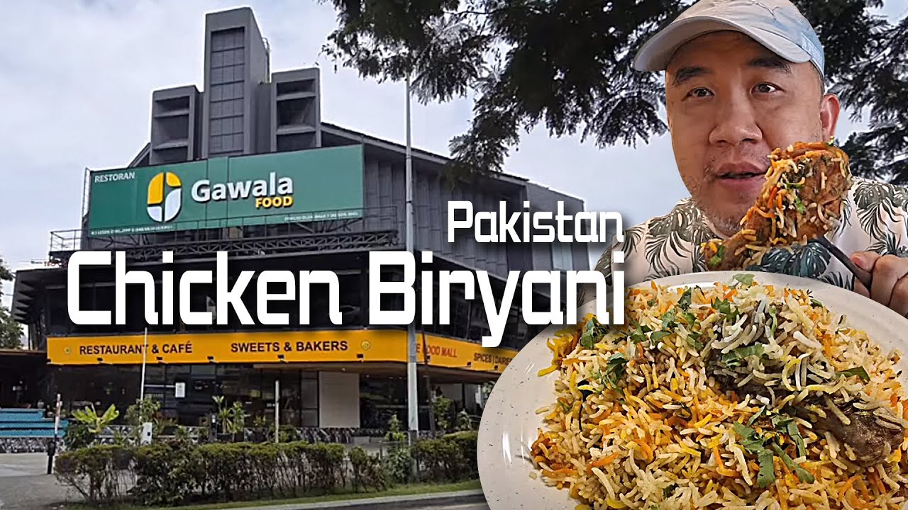 Chow Kit路附近有一間剛開了5个月的Gawala Food! 原来是Pakistan美食！看來看去，我只会叫Chicken ...