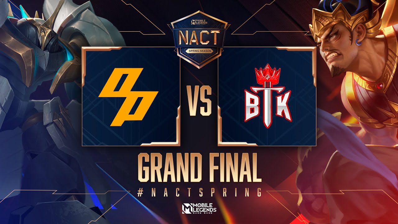 NACT Spring Season Grand Final is Now Live | Mobile Legends: Bang Bang ...