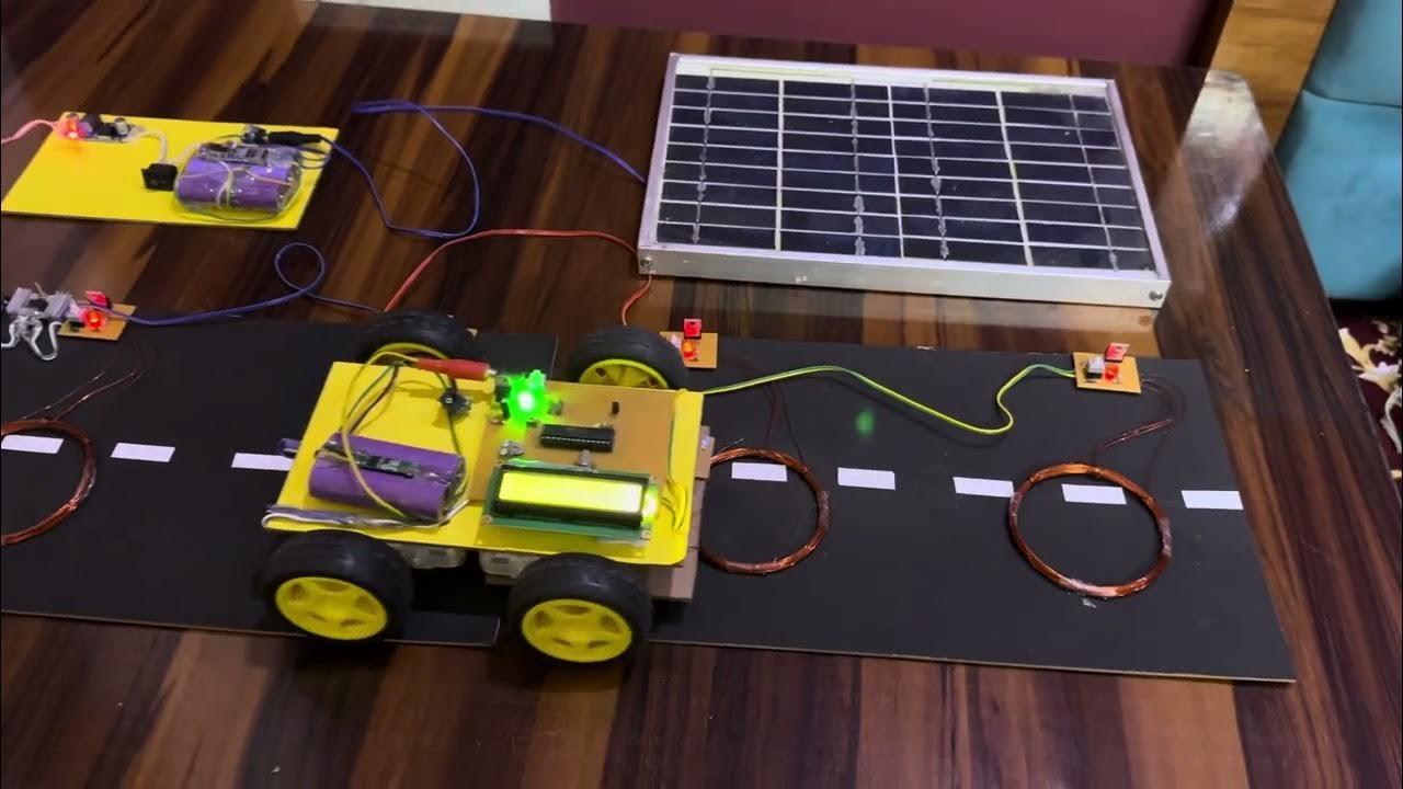 Dynamic Wireless Charging system For Electric Vehicles using Arduino ...