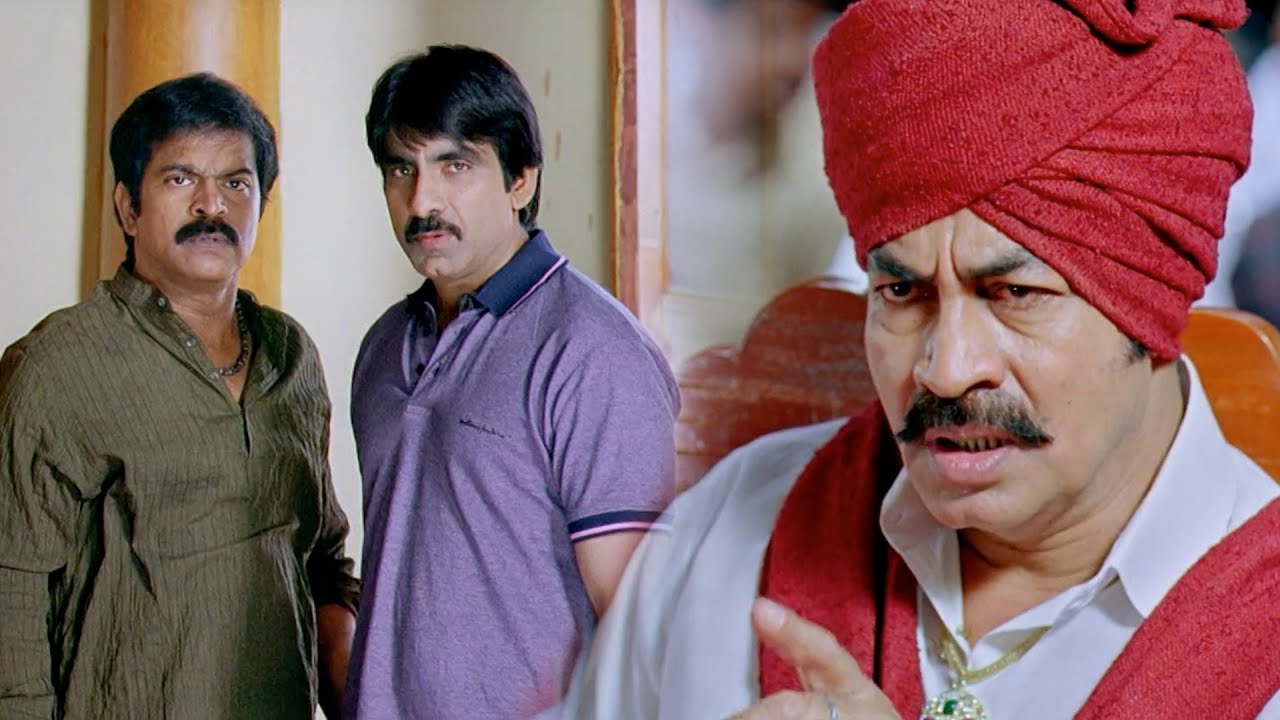 Pradeep Rawat Plans Revenge on Ravi Teja | Rowdy Raja(Nippu) Movie ...