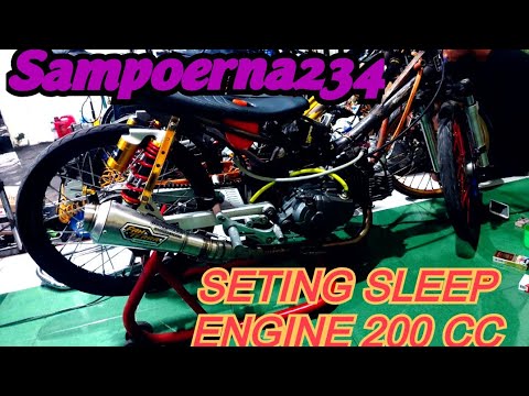 sampoerna 234 setting sleep engine 200 cc - YouTube