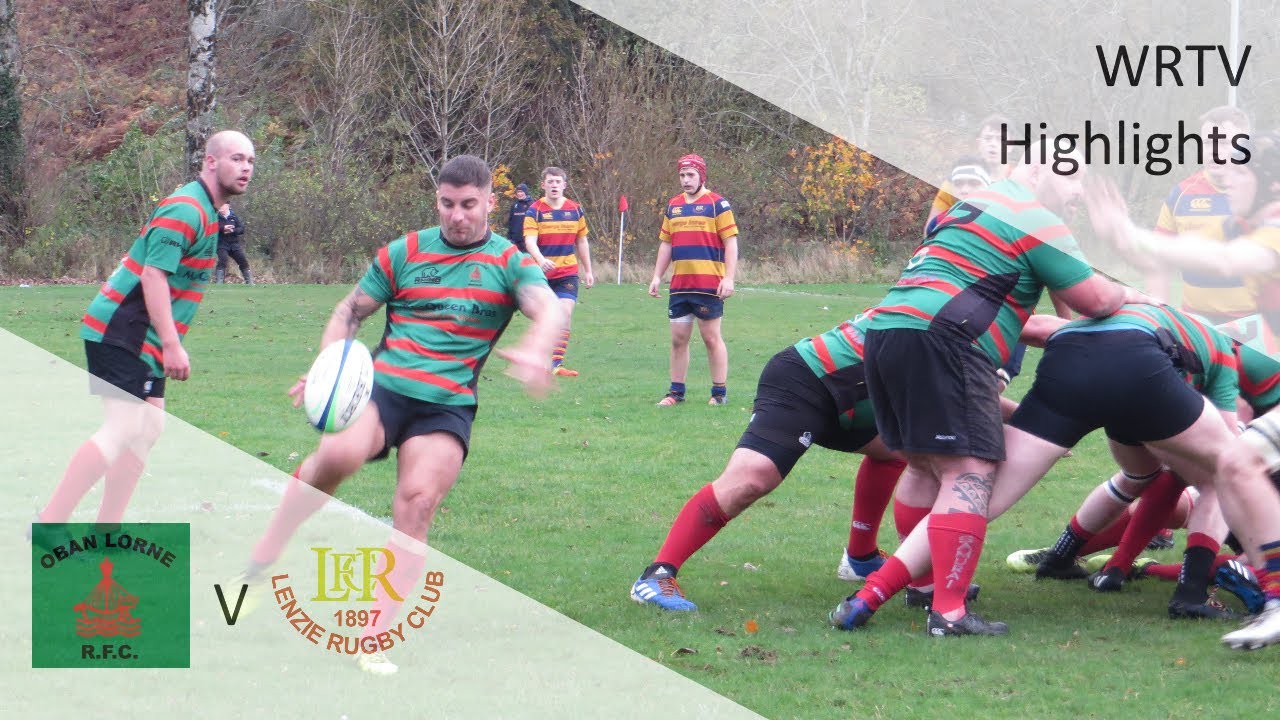 Oban Lorne v Lenzie | WRTV Highlights - YouTube