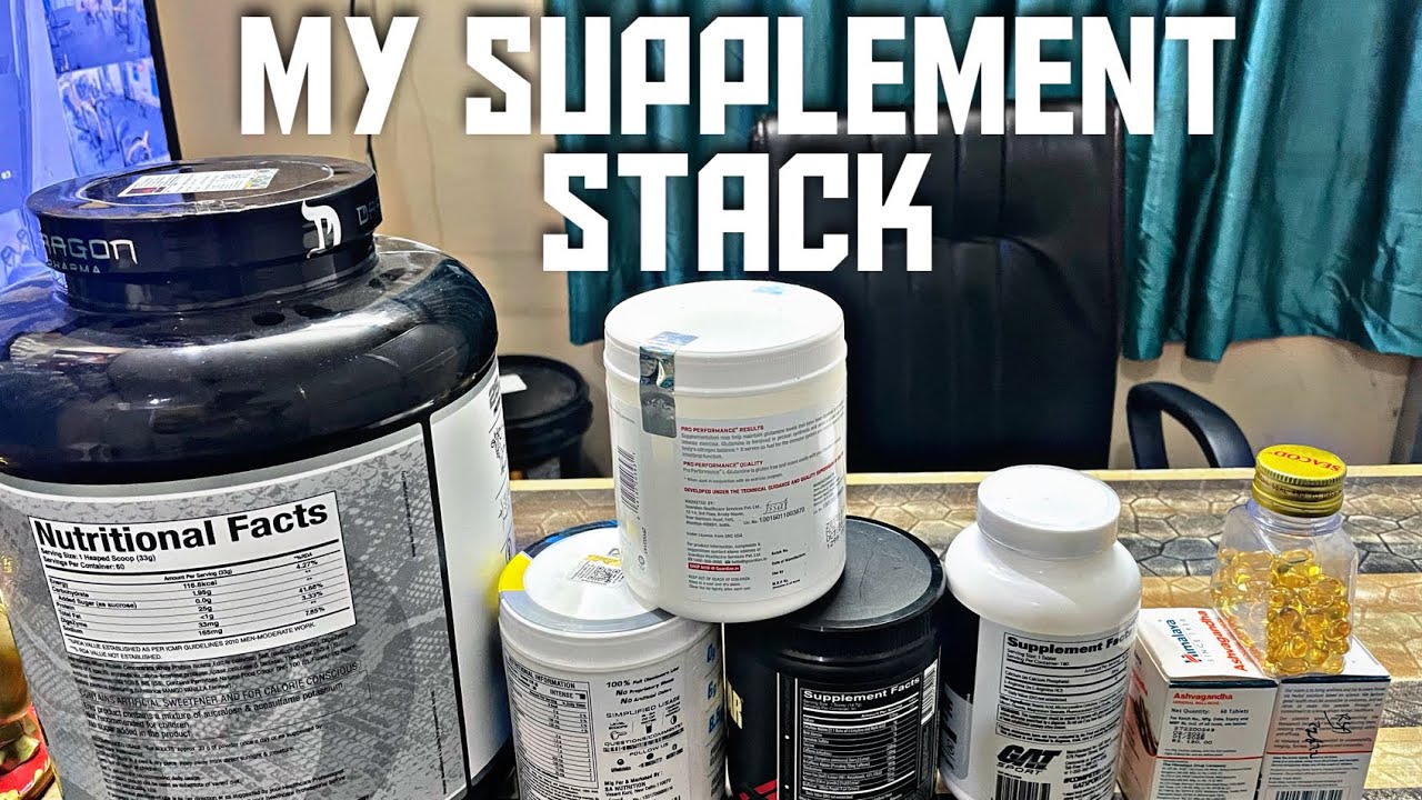 MY SUPPLEMENT STACK FOR MAINTAINING MUSCLE MASS#supplements#gym#workout ...