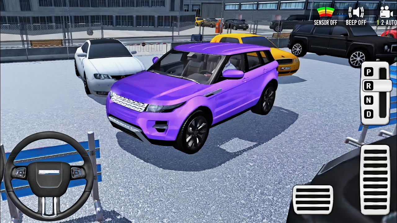 Multi-level Car Parking 2025 - Range Rover SUV Driving Skills Games 3D ...