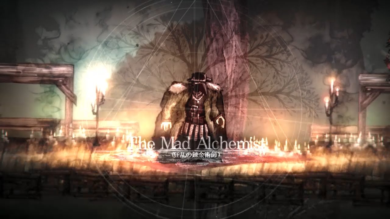 Salt and Sanctuary The Mad Alchemist(狂乱の錬金術師) - YouTube