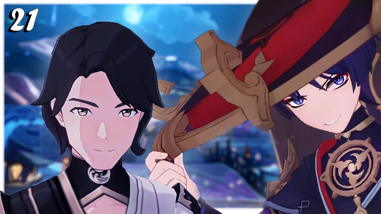 HIDDEN ACES | The Genshin Impact Experience - 21 - YouTube