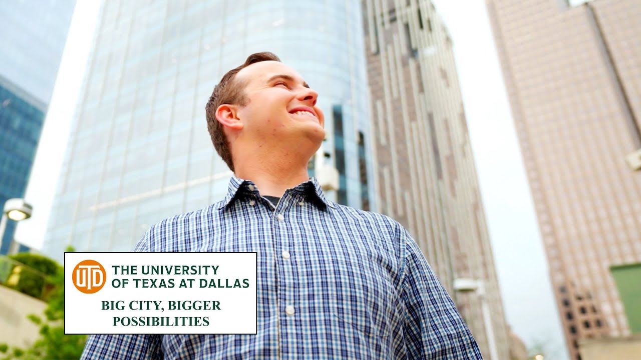 Big City, Bigger Possibilities at UTD | The College Tour - YouTube