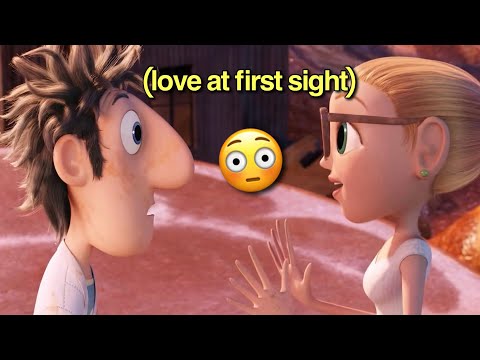 Sam and Flint being nerds in love for almost 6 minutes straight