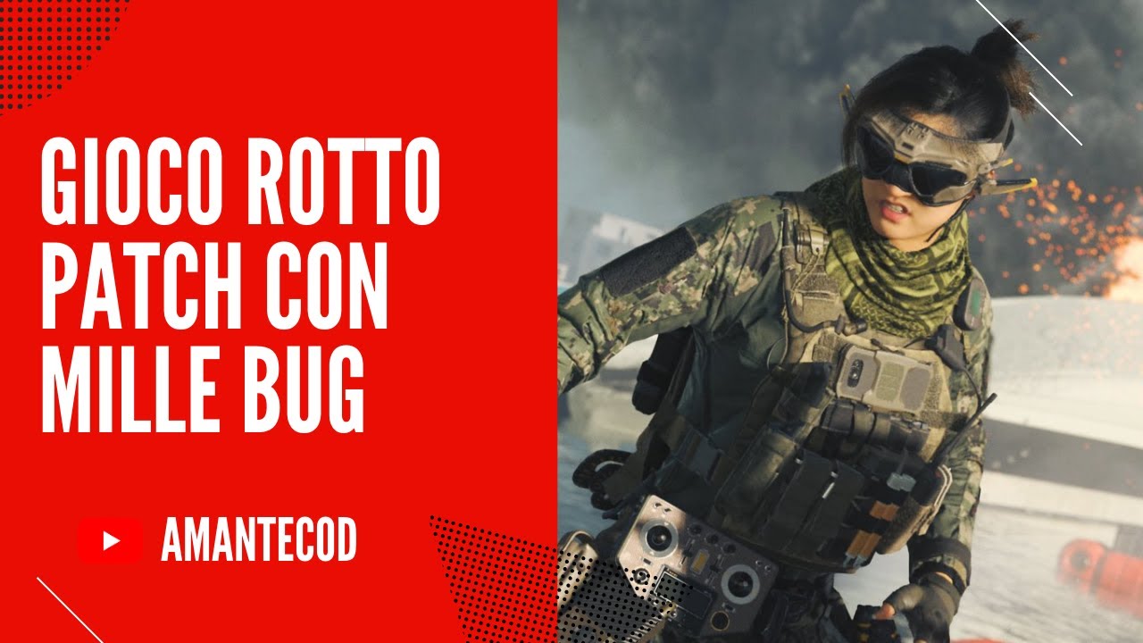 WARZONE 3 ROTTO CON LA PATCH DI IERI SERA E RANKED RINVIATE - YouTube