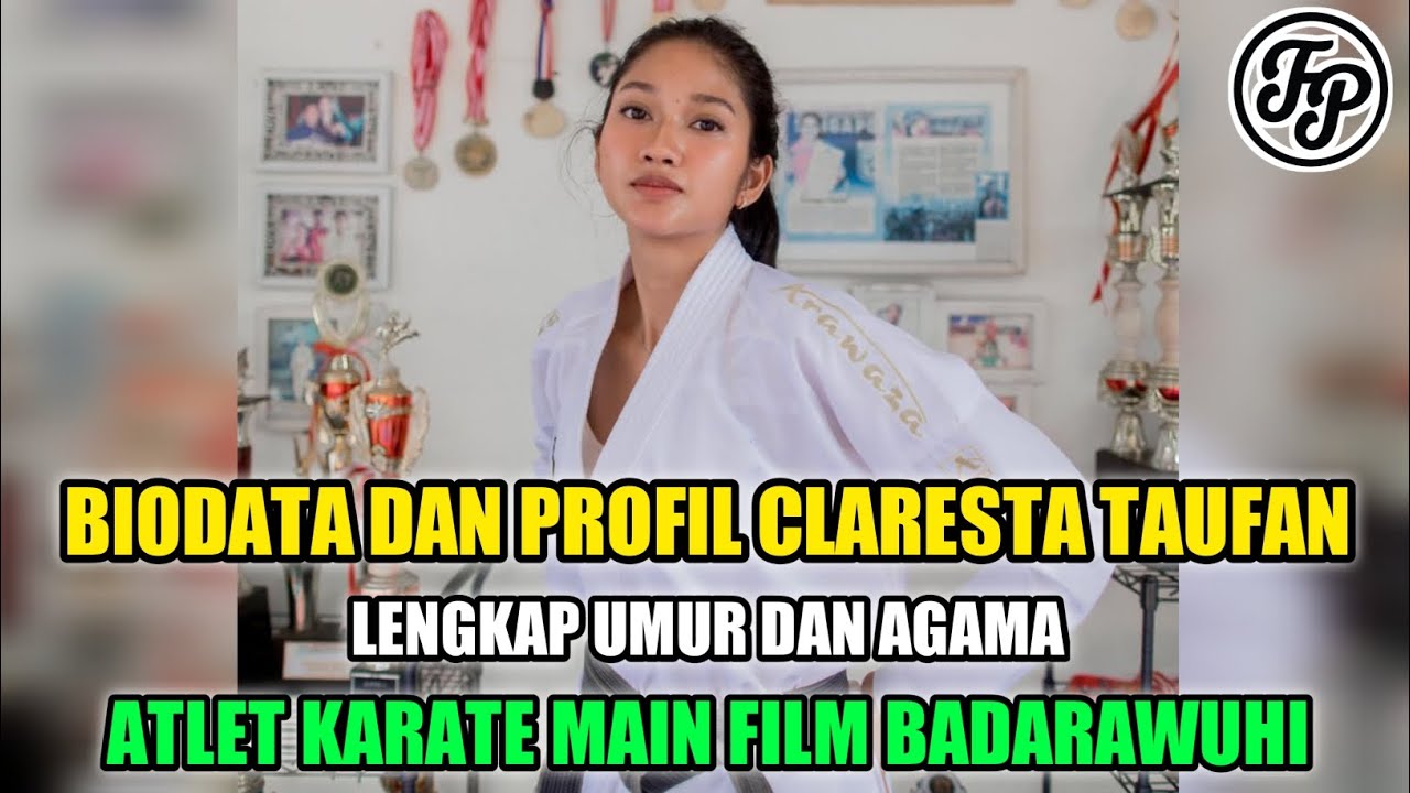 BIODATA DAN PROFIL CLARESTA TAUFAN • LENGKAP UMUR DAN AGAMA • ATLET ...