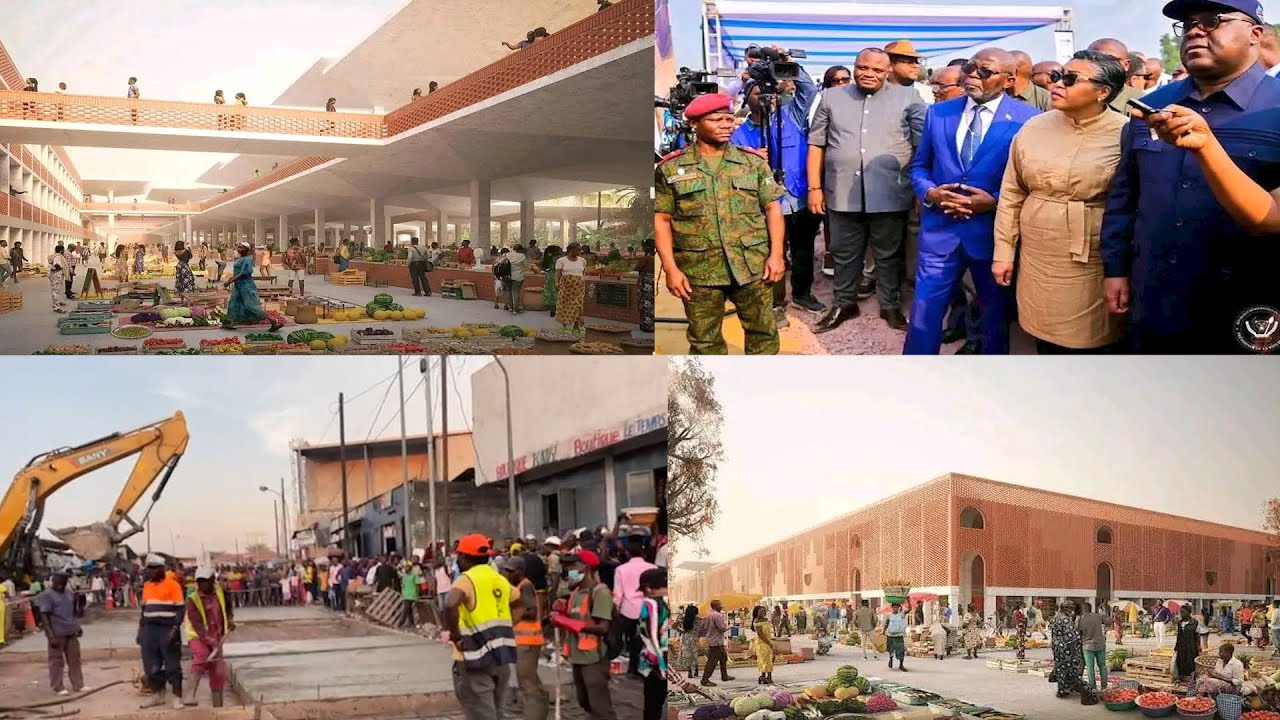 100%TRAVAUX MARCHE CENTRALE ZANDO REHABILITATON DES TOUT LE TRONSON DU ...