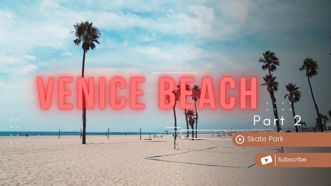 Walking Venice Beach Boardwalk On A Weekday! Part 2 (Skate Park) - YouTube