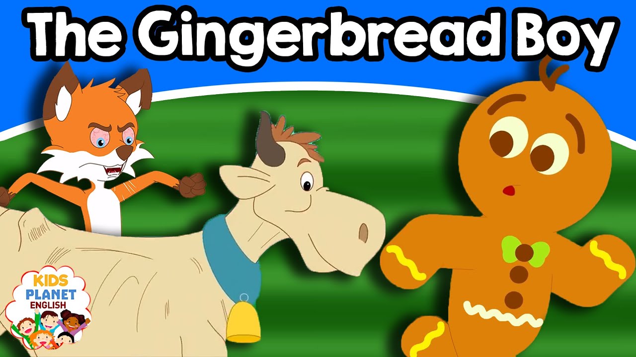 The Gingerbread Man Fairy Tales In English English Cartoon Moral the-gingerbread-man-fairy-tales-in-english-english-cartoon-moral