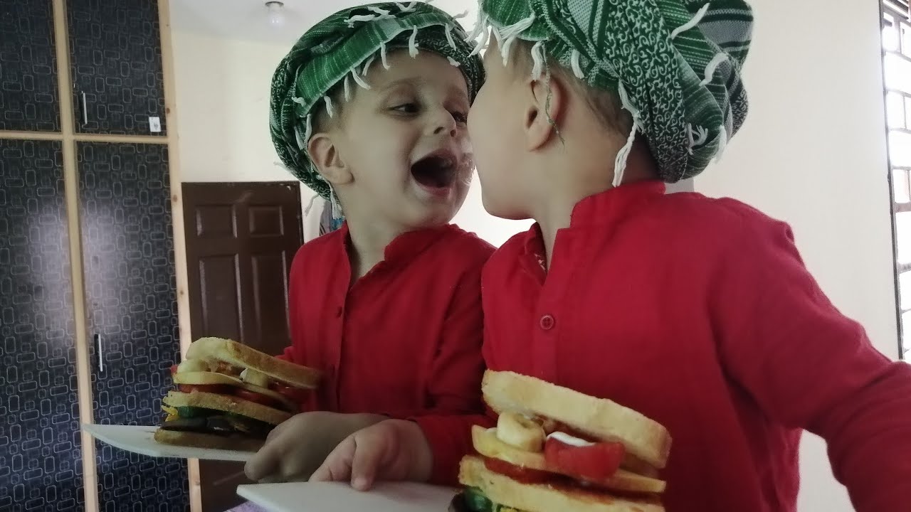 Club SANDWICH Homemade Recipe By 2 Year OLD Kid club-sandwich-homemade-recipe-by-2-year-old-kid
