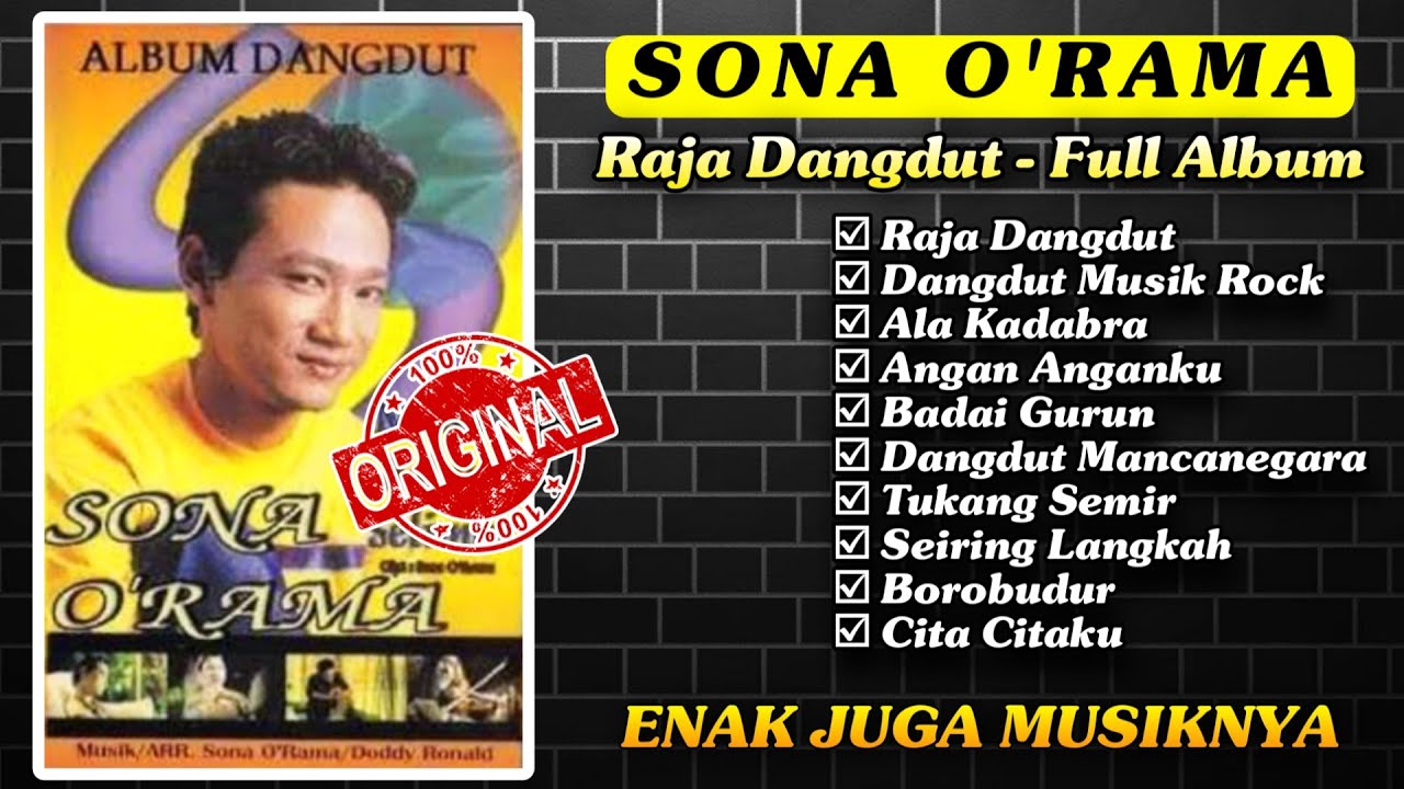 SONA O'RAMA FULL ALBUM - RAJA DANGDUT - YouTube