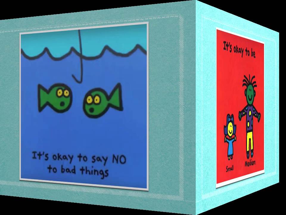 Todd Parr's - It's OK To Be Different 2015 Monday - YouTube