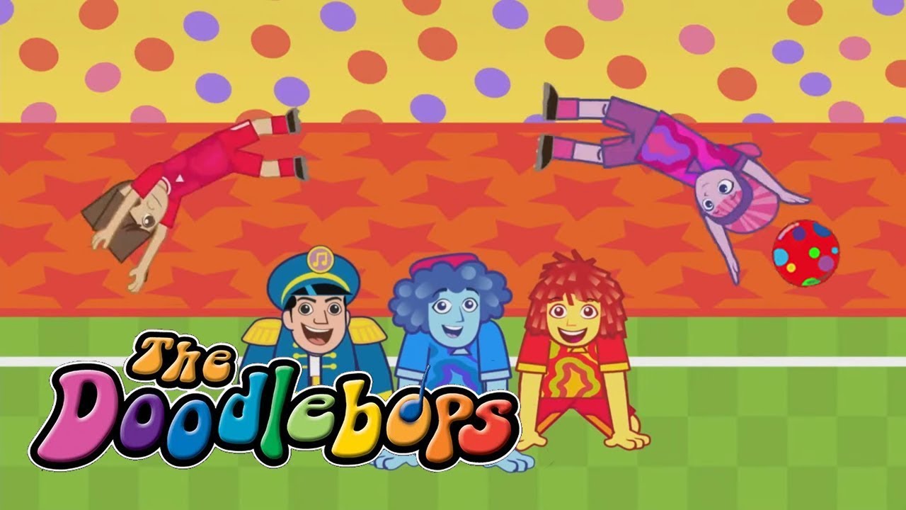 Doodlebops Rockin Road Show - Doodleball ⚽ // Knighty Mighty | Full ...