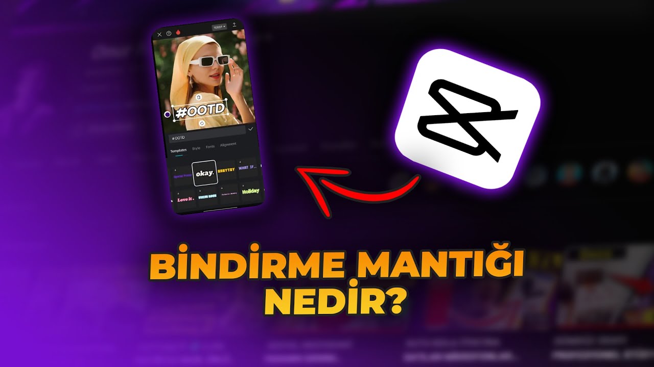 Capcut'ta Bindirme Nedir ve Nasıl Kullanılır? (Başka Bir Video Ekleme) | Capcut Dersleri - YouTube