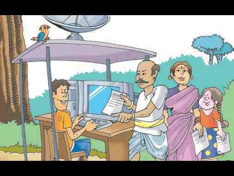 Learn English and Computers with Story. The Flying Letter – उड़ता हुआ ...