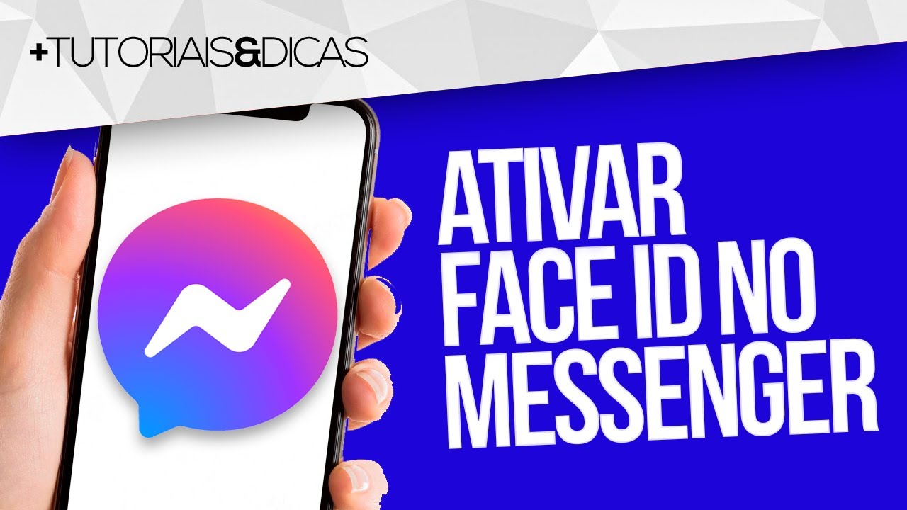 🔵 Como ativar FACE ID no FACEBOOK MESSENGER - YouTube