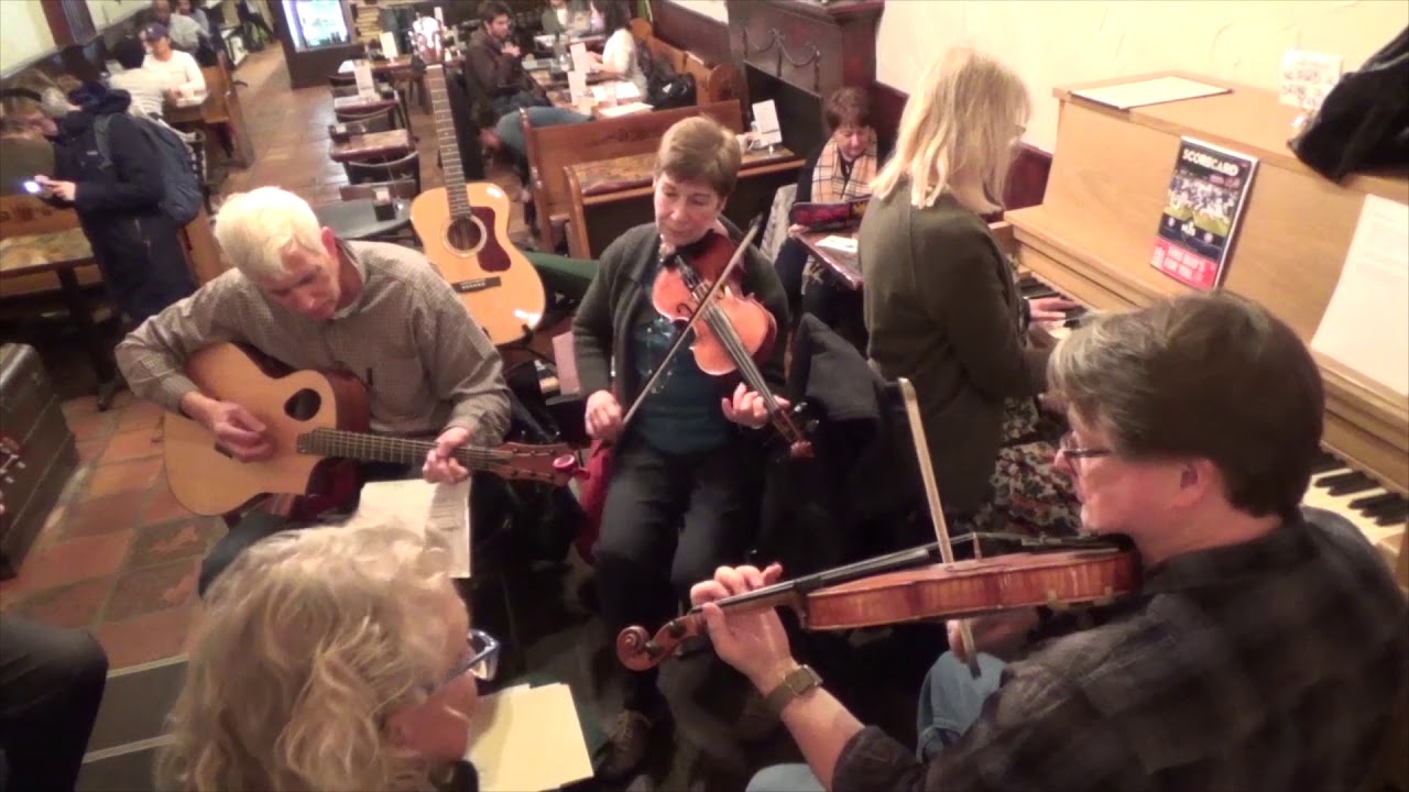 Reels - Bruce Armitage / Lucky Trapper / Trip Windsor - Kafein Fiddle Session - YouTube