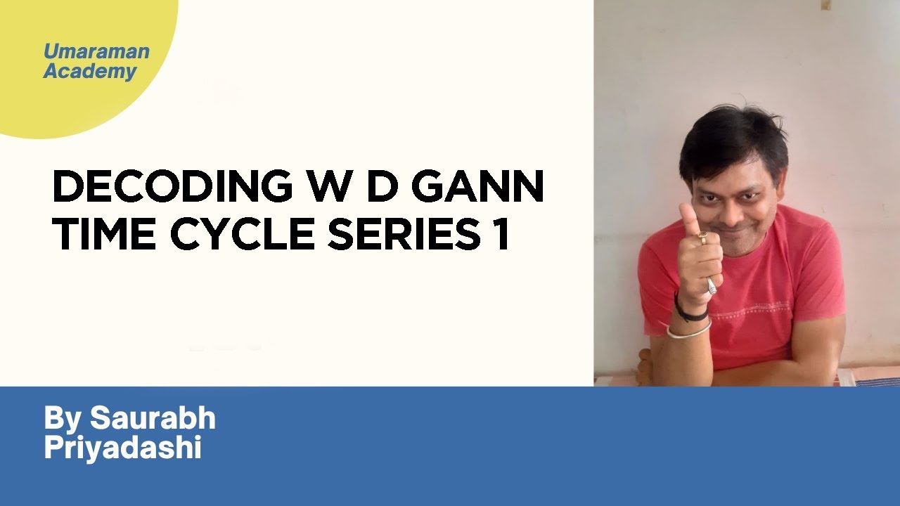 Decoding W D gann time cycle series 1 - YouTube