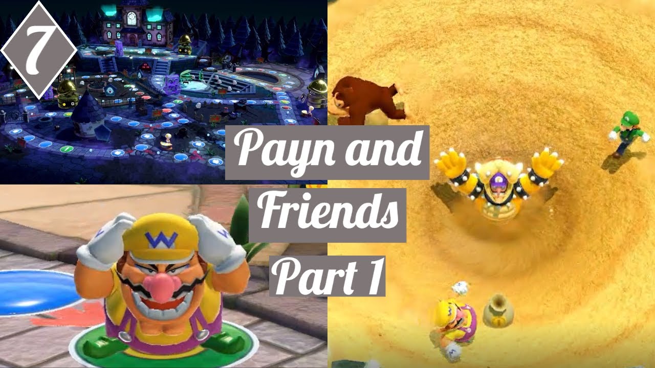 Mario Party Super Stars (Horror Land): Everybody Likes Parties - Payn ...