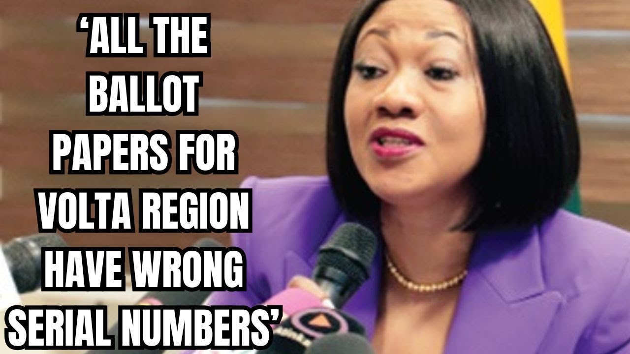 BREAK: EC recalls all ballot papers distributed to Volta region over ...
