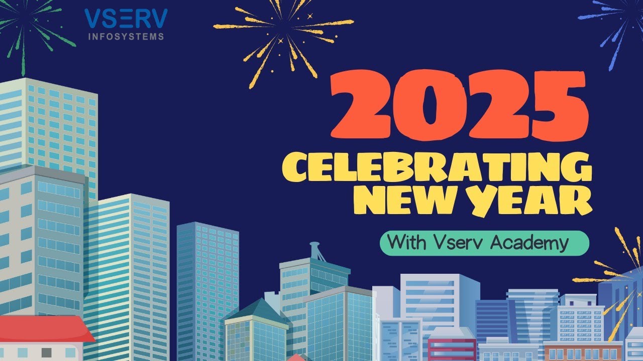 💻 Choose Your IT Career with Vserv Academy | Start 2025 Strong! 🚀 - YouTube