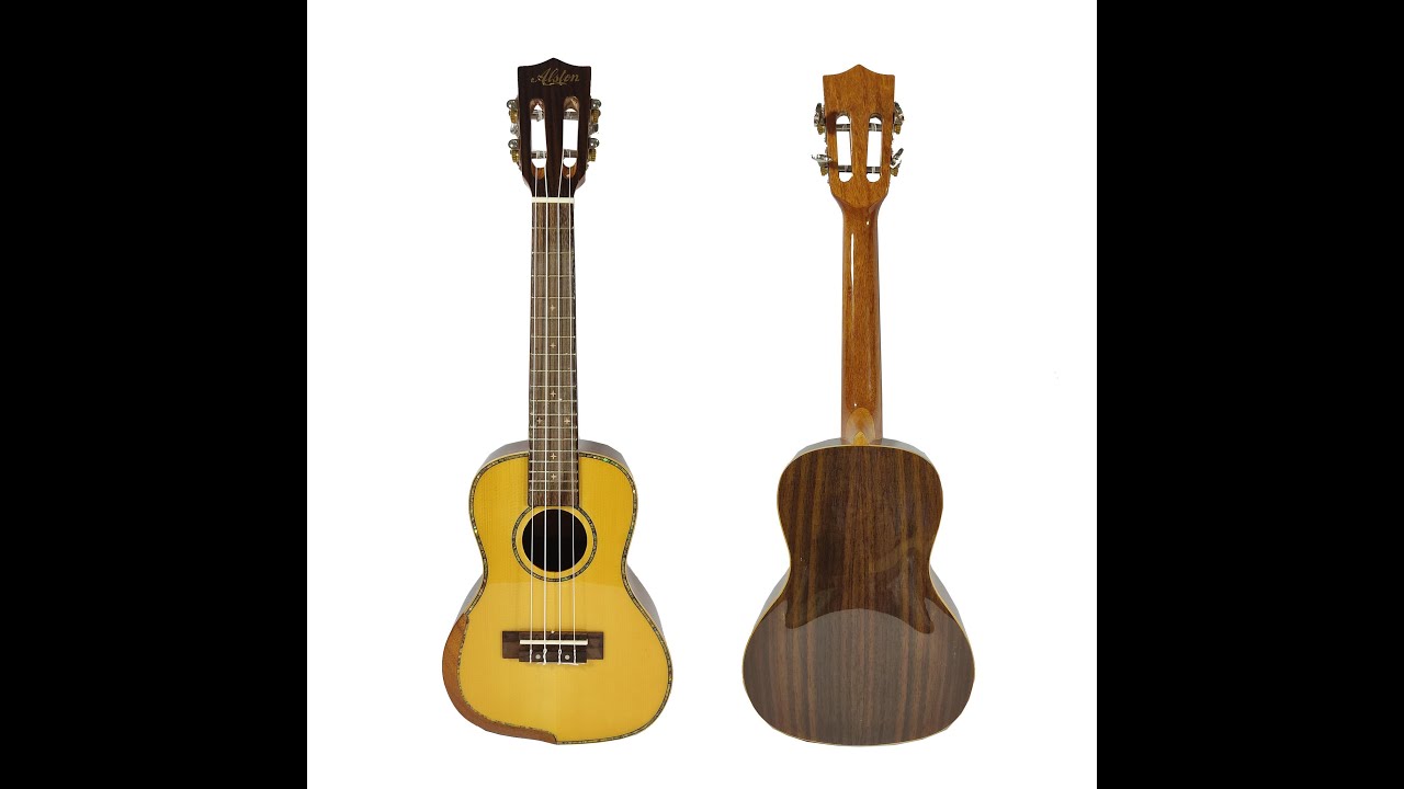 Đàn Ukulele solid cao cấp alston | 1 | 1.300k - YouTube