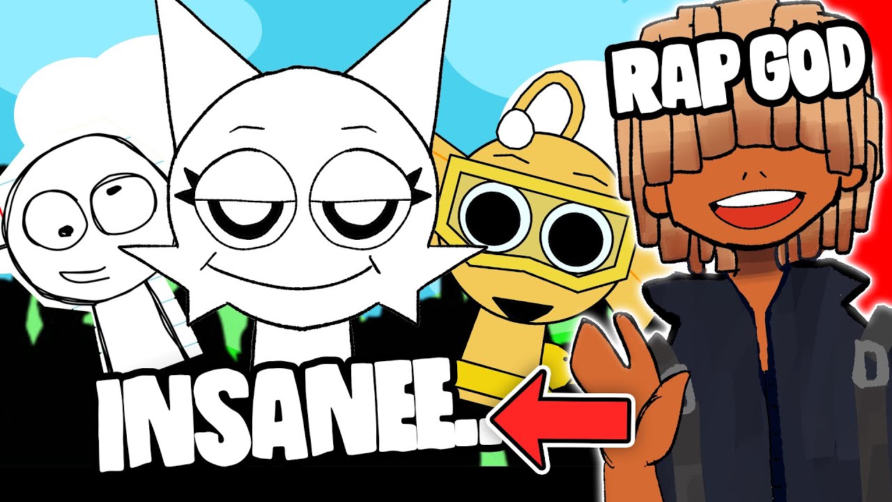 SPRUNKI RETAKE is actually INSANE... | Incredibox: Rapping On Mods ...