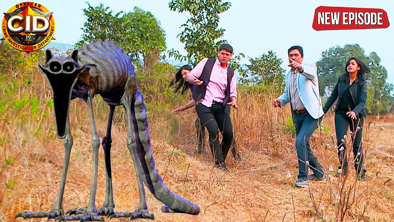 CID के टीम को मिला जंगल में एक अजीब सा दिखने वाला जानवर || Best Of CID ...