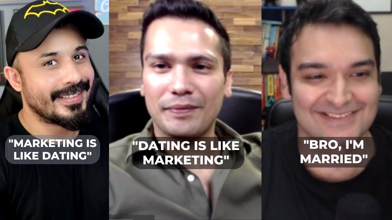 "Marketing Is Just Like Dating" (In conversation with Rohan Sapra ...