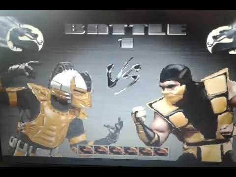 Mortal Kombat Trilogy N64 Battle Theme / VS Screen - YouTube