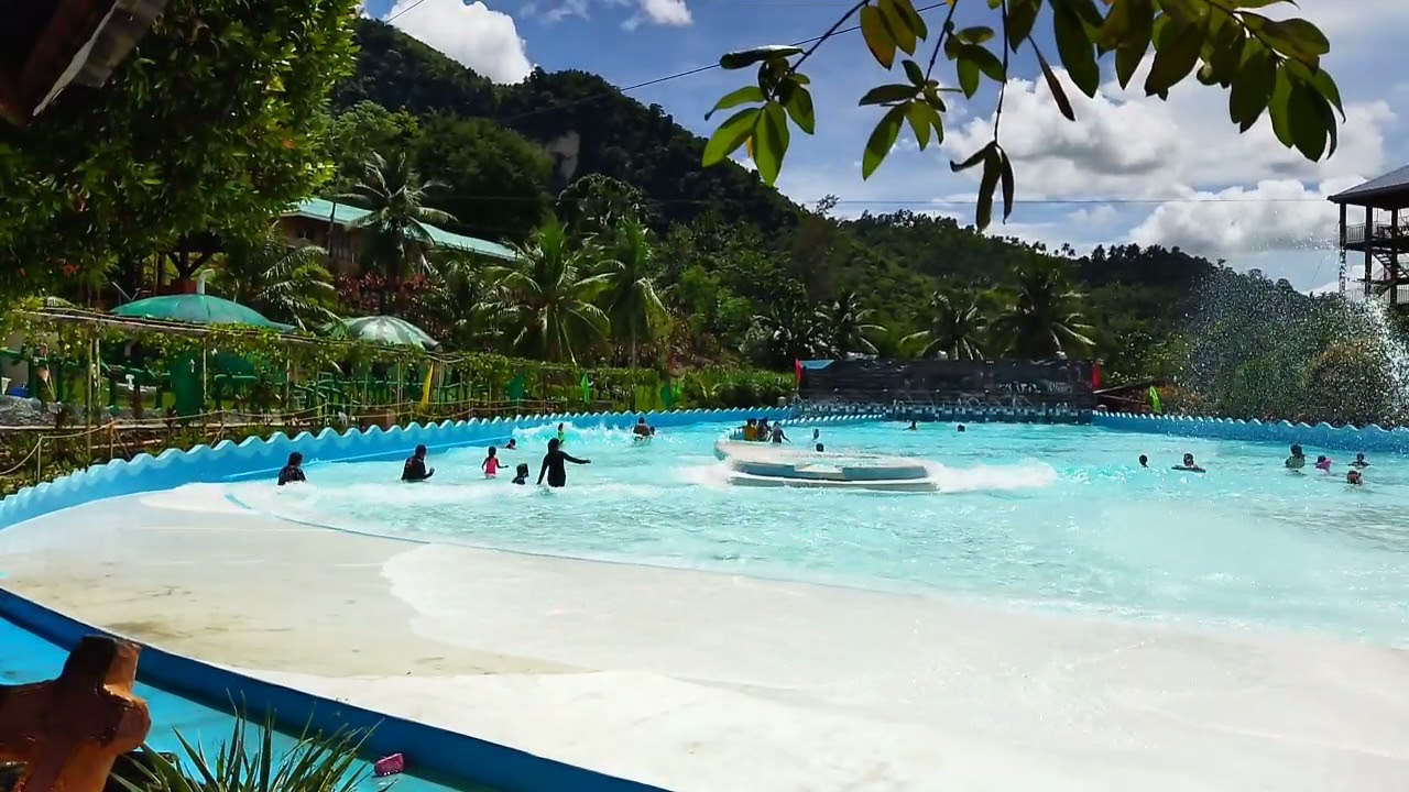 Wave Pool - Hidden Valley Pinamungajan Cebu - YouTube