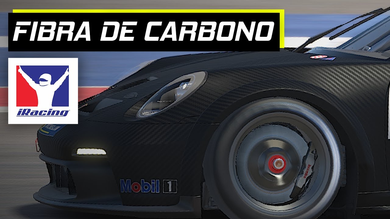 Así puedes crear FIBRA DE CARBONO en iRacing | SPEC MAP | 2023 | - YouTube
