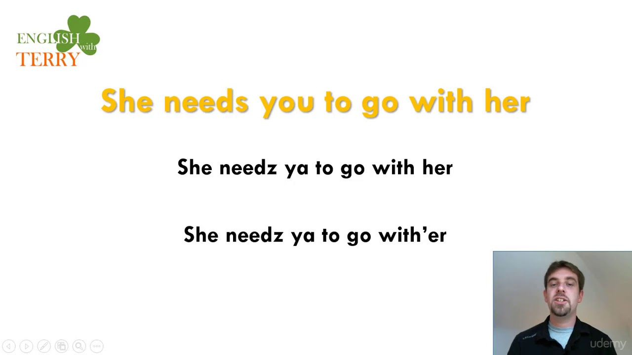 042 Using the word her with prepositions and conjunctions - YouTube