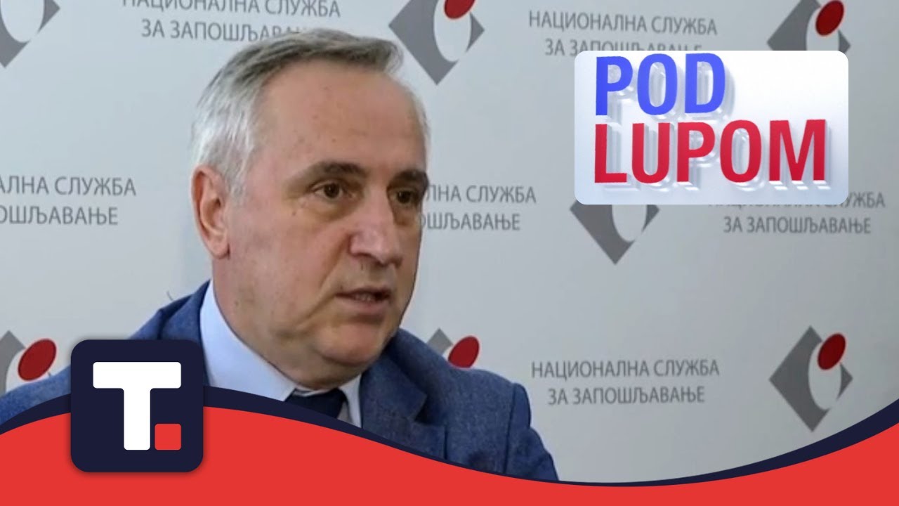 Zoran Martinović, direktor Nacionalne službe za zapošljavanje o godini ...