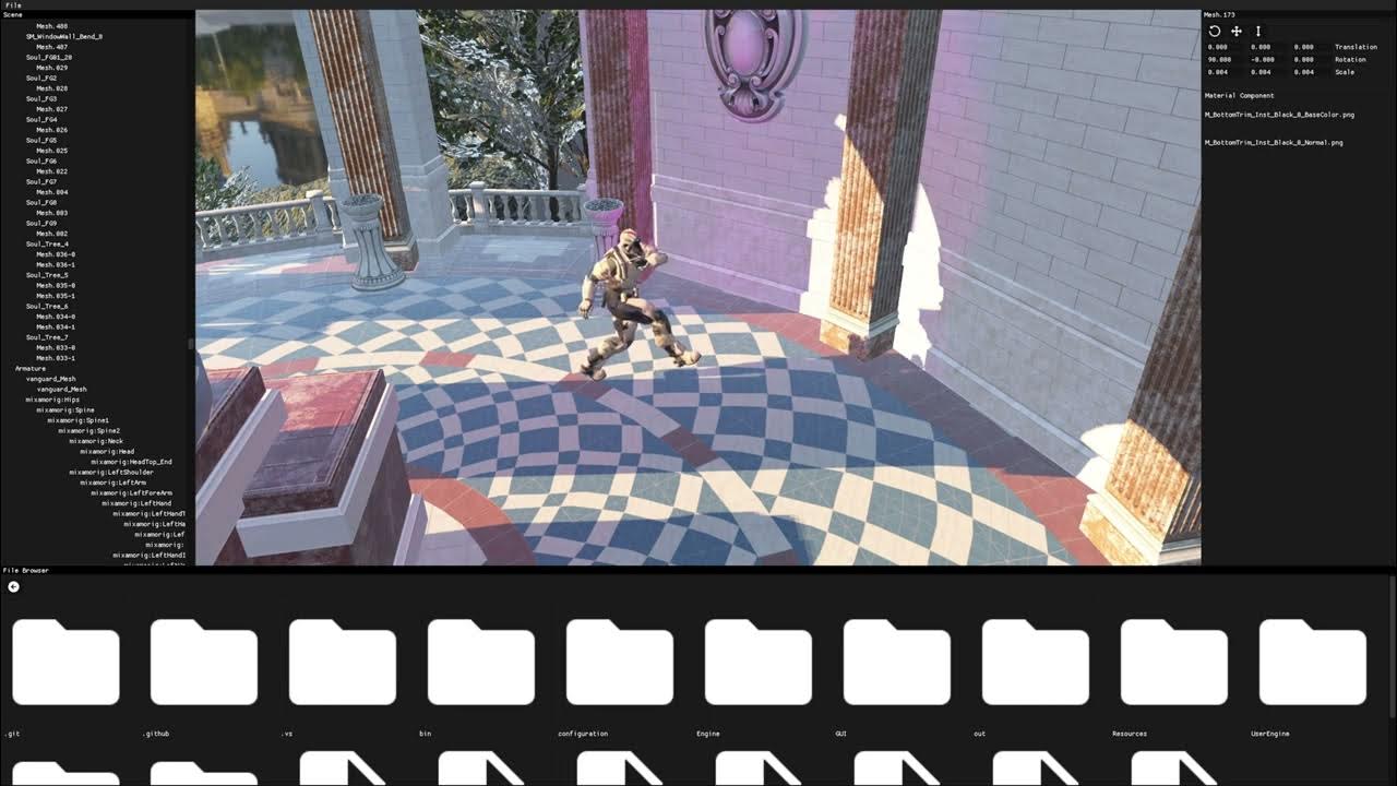 #DevLog[2] Added Cascaded Shadow Mapping - YouTube