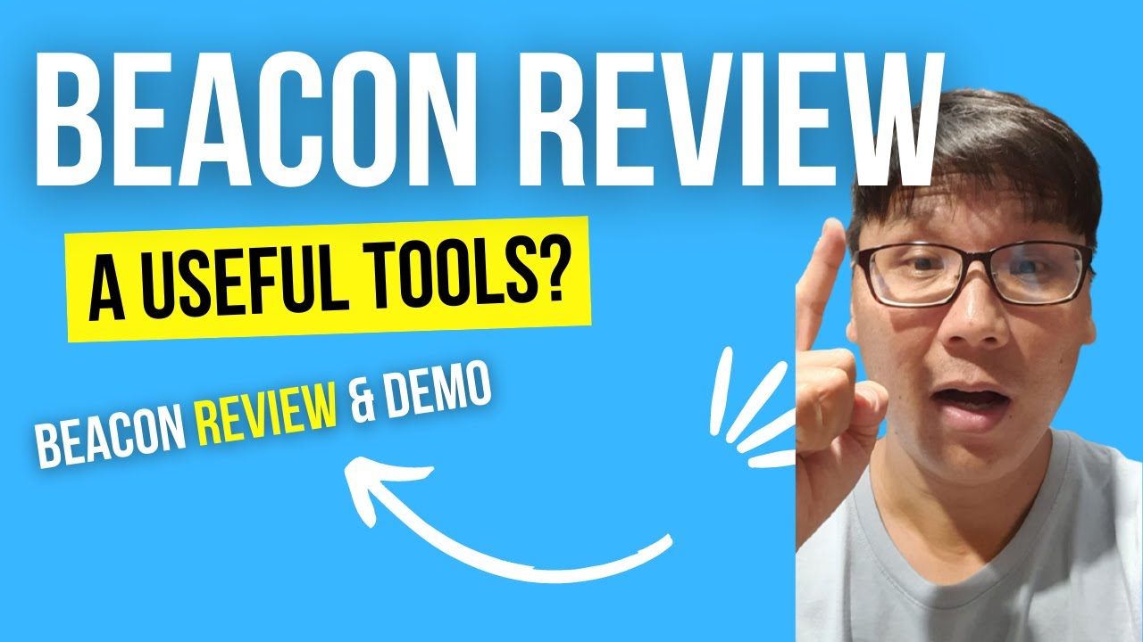 Beacon Review - Honest Beacon Review And Demo - YouTube