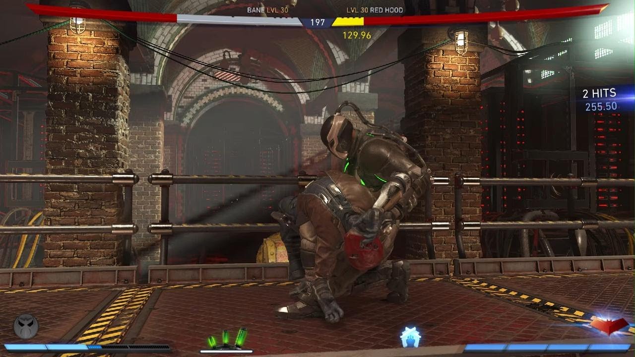 Injustice 2 - Multiplayer - Bane Vs Red Hood - YouTube