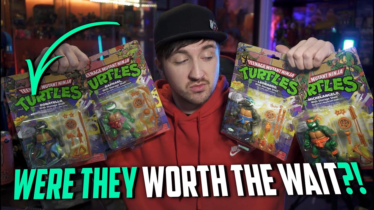 Storage Shell Ninja Turtles Have Finally Arrived In The UK! - YouTube