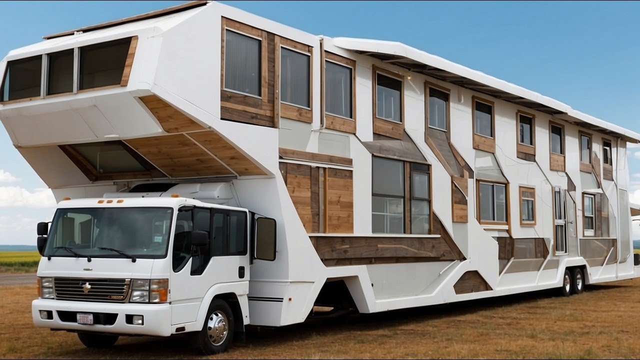 10 Jaw-Dropping Motorhomes for the Ultimate Adventure - YouTube