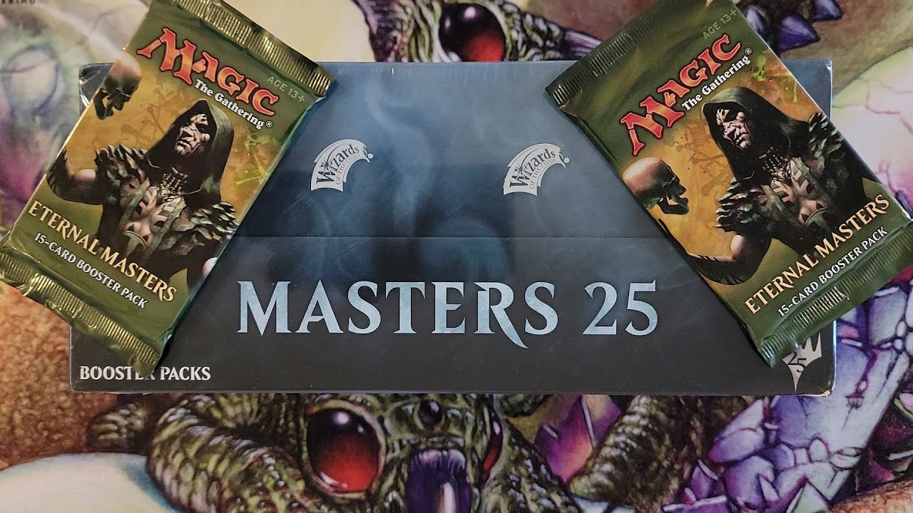 I never see anyone battle Masters 25 so we are going to do exactly that ...