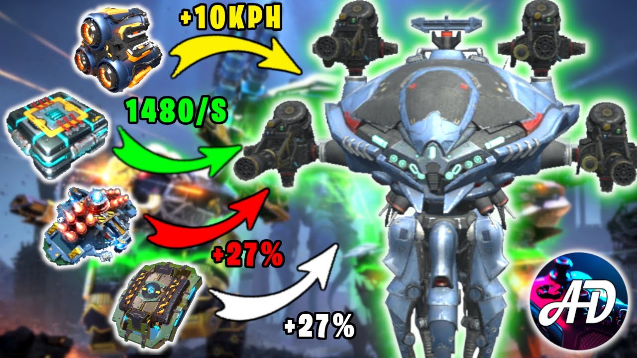 The Fastest TITAN! NODENS With NEW MAX TITAN Module ACCELERATOR 66 KPH ...
