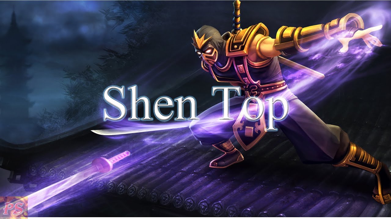 League of Legends Full Game - Shen Top - Full Passive Proc Build - YouTube