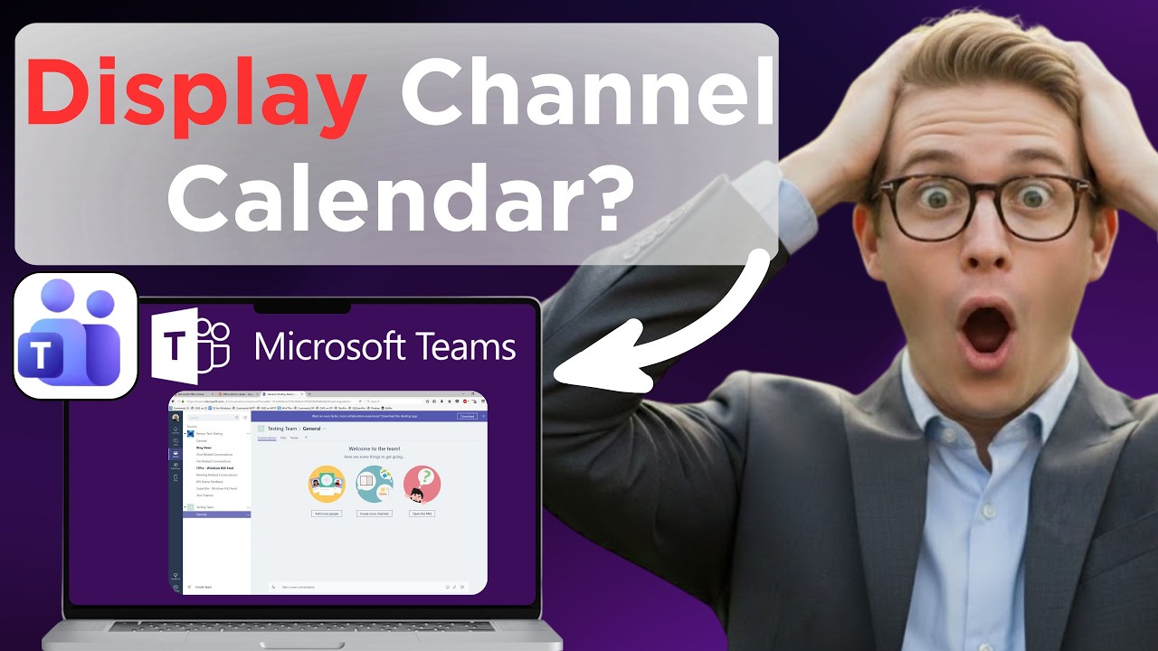 How To Display A Channel Calendar In Microsoft Teams (Updated 2026 ...