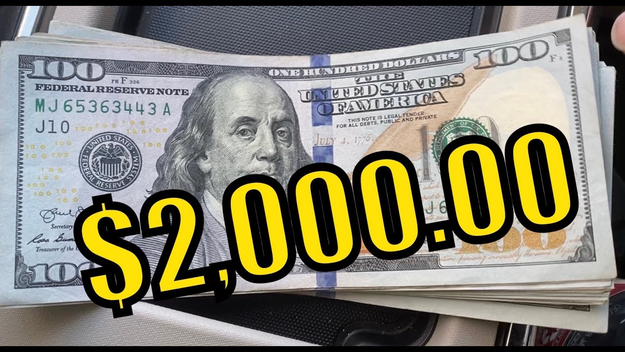 Searching $2,000.00 For Star Notes & Fancy Serial Numbers! - YouTube