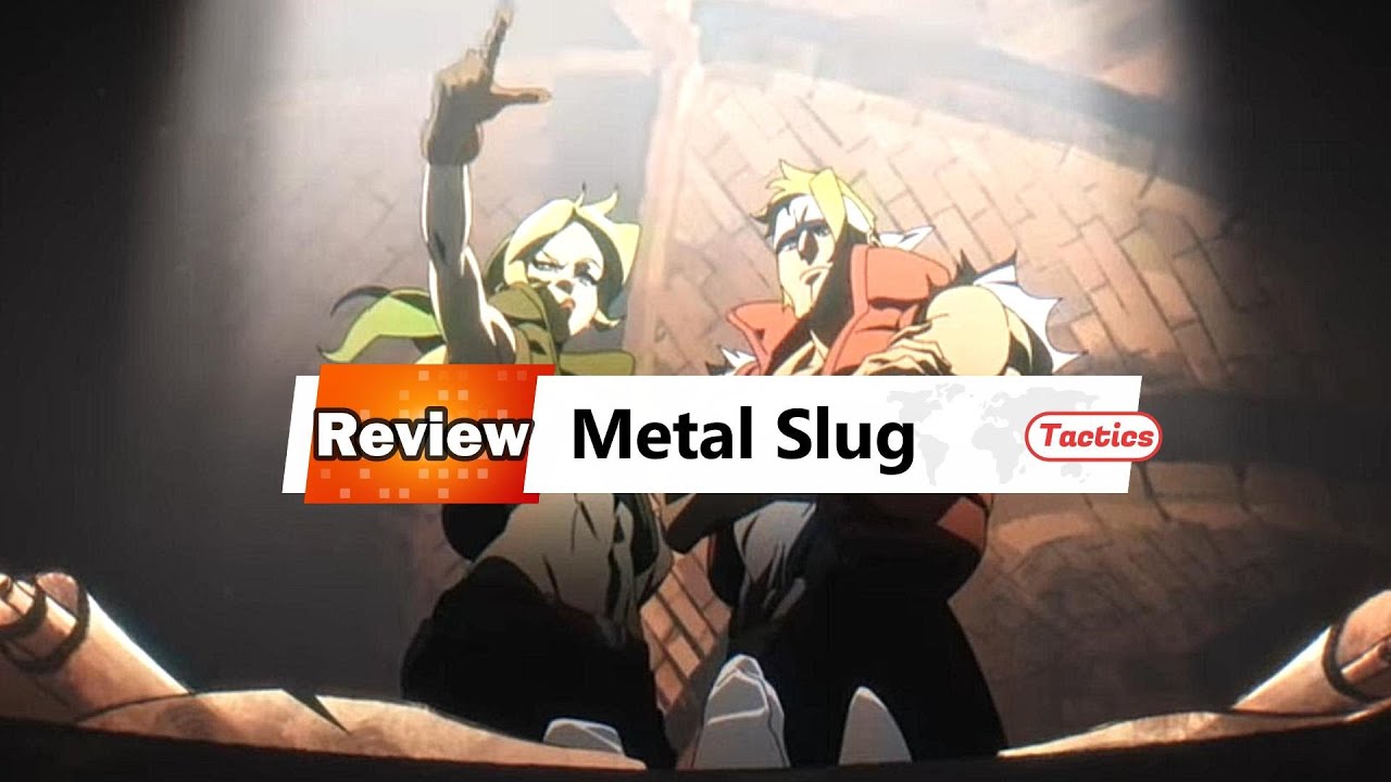 Metal Slug Tactics – A Roguelike Tactical RPG You Can’t Miss - YouTube